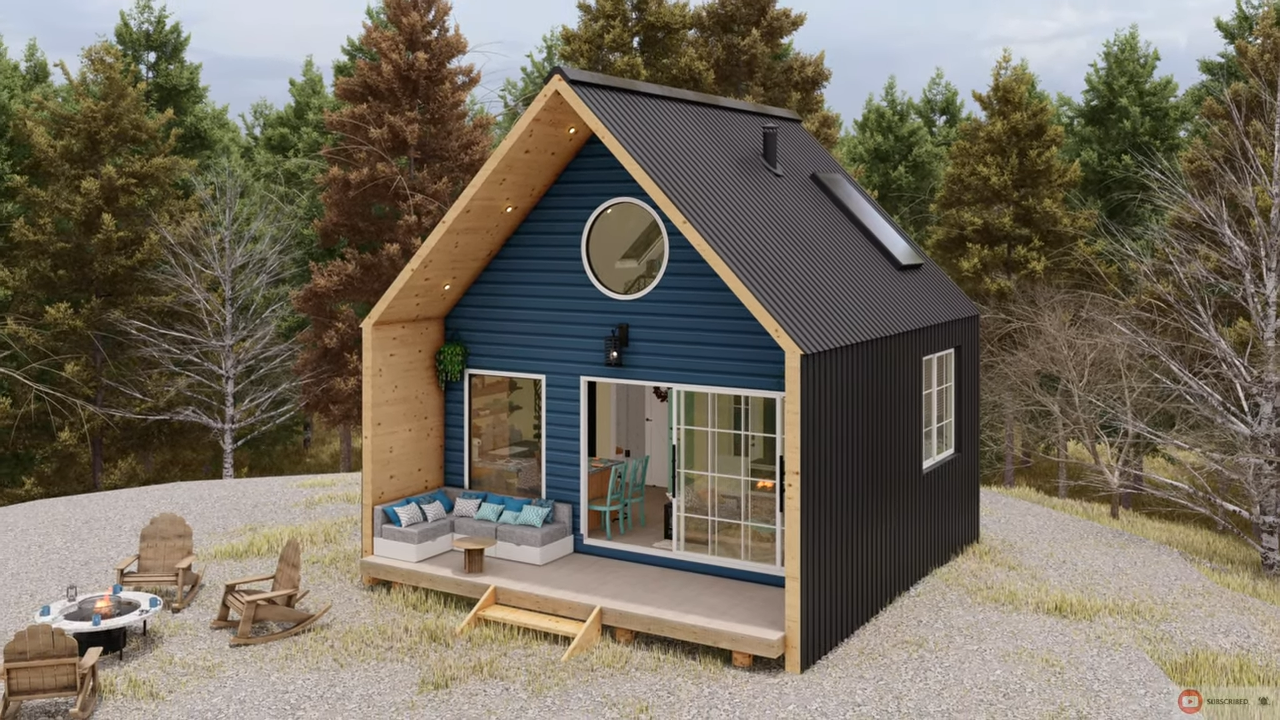 Gorgeous and Peaceful Tiny House Project - Life Tiny House