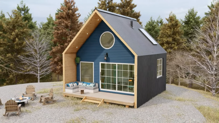 Gorgeous and Peaceful Tiny House Project - Life Tiny House