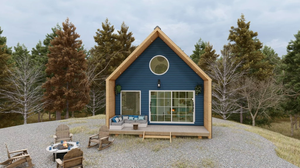 Gorgeous and Peaceful Tiny House Project - Life Tiny House