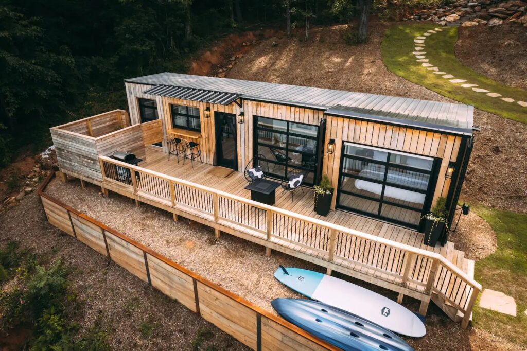 Modern Design Shipping Container House - Life Tiny House