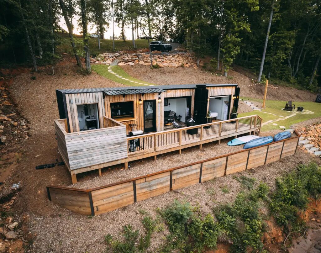 Modern Design Shipping Container House - Life Tiny House