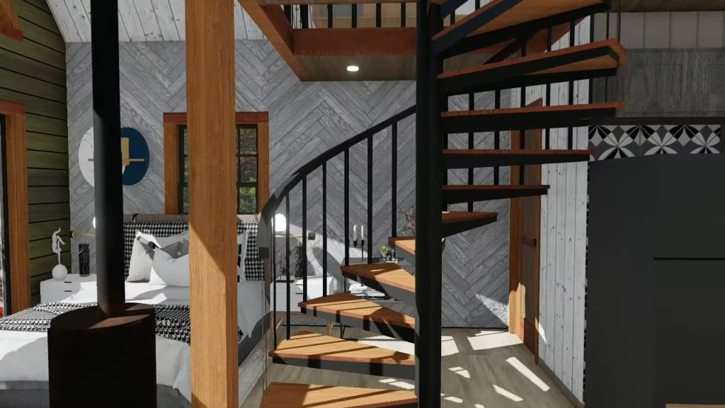 Modern Tiny House Design 5M X 7M - Life Tiny House