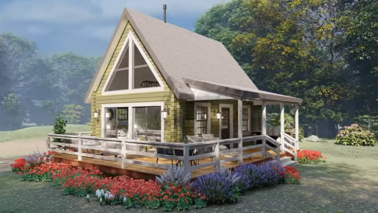 Modern Tiny House Design 5M X 7M - Life Tiny House