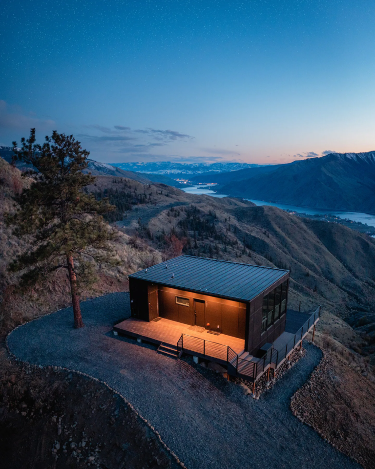 Tiny House Specially Designed for Nature - Life Tiny House