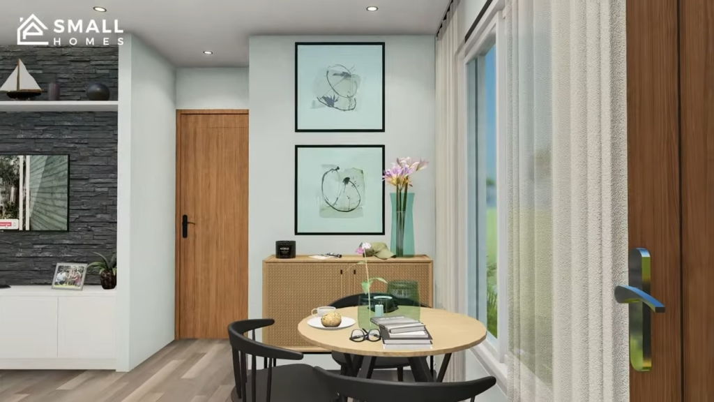 40 Sqm Simple But Beautiful Tiny House - Life Tiny House