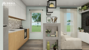 40 Sqm Simple But Beautiful Tiny House - Life Tiny House