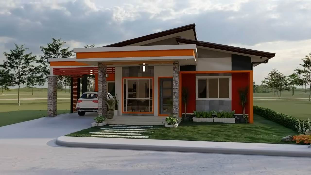 Colorful Modern Tiny House Design - Life Tiny House