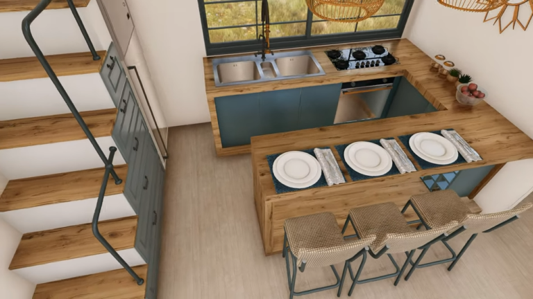 Creative Tiny House Design Project - Life Tiny House