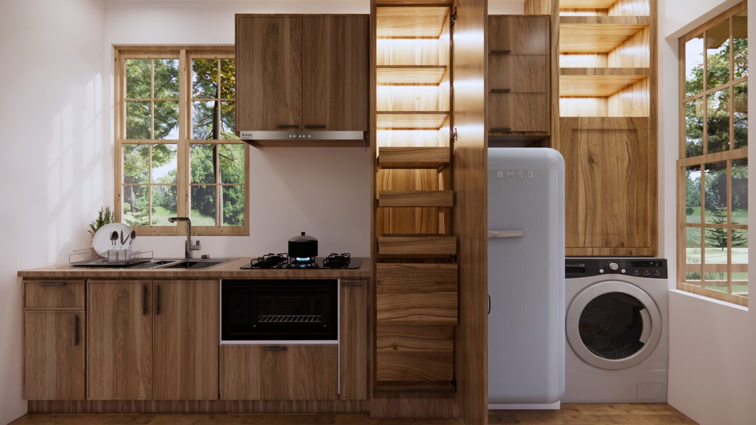 Explore This Cute Tiny House - Life Tiny House