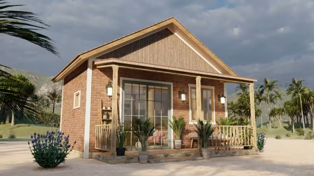 Fascinating 24 Square Meter Tiny House Design - Life Tiny House