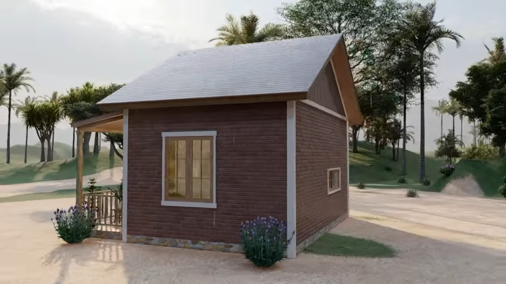 Fascinating 24 Square Meter Tiny House Design - Life Tiny House