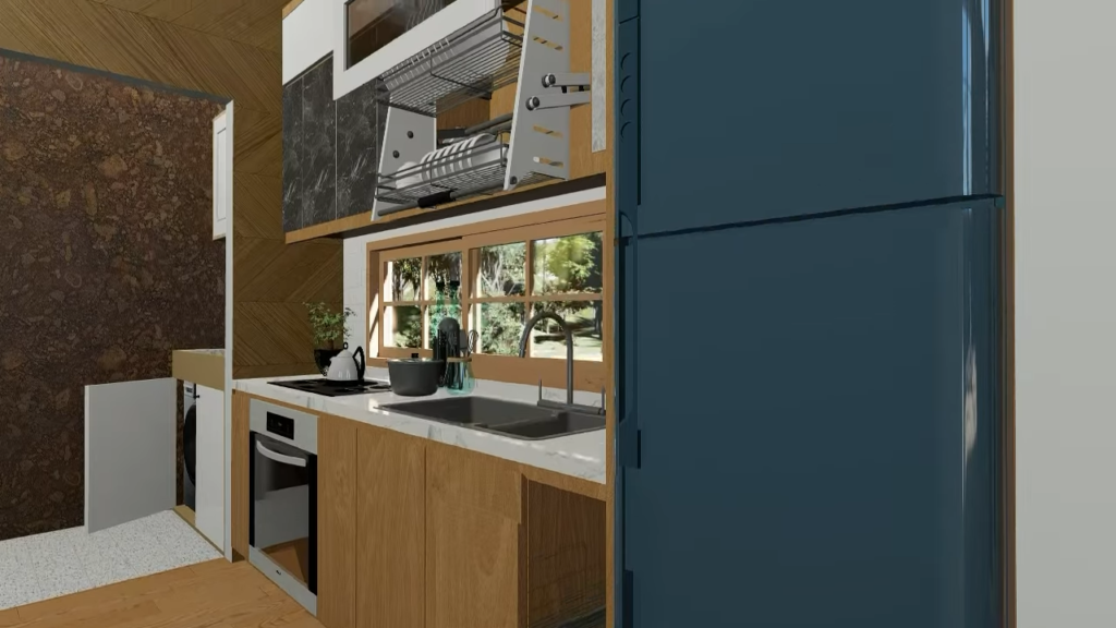 Fascinating 24 Square Meter Tiny House Design - Life Tiny House