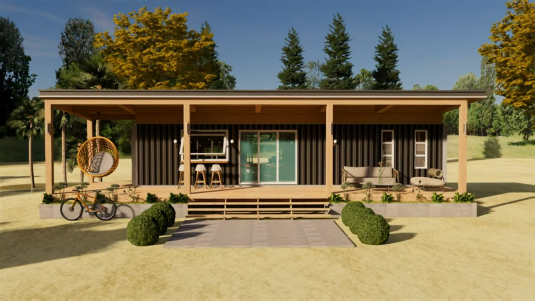 Functional and Comfortable Container House Design - Life Tiny House