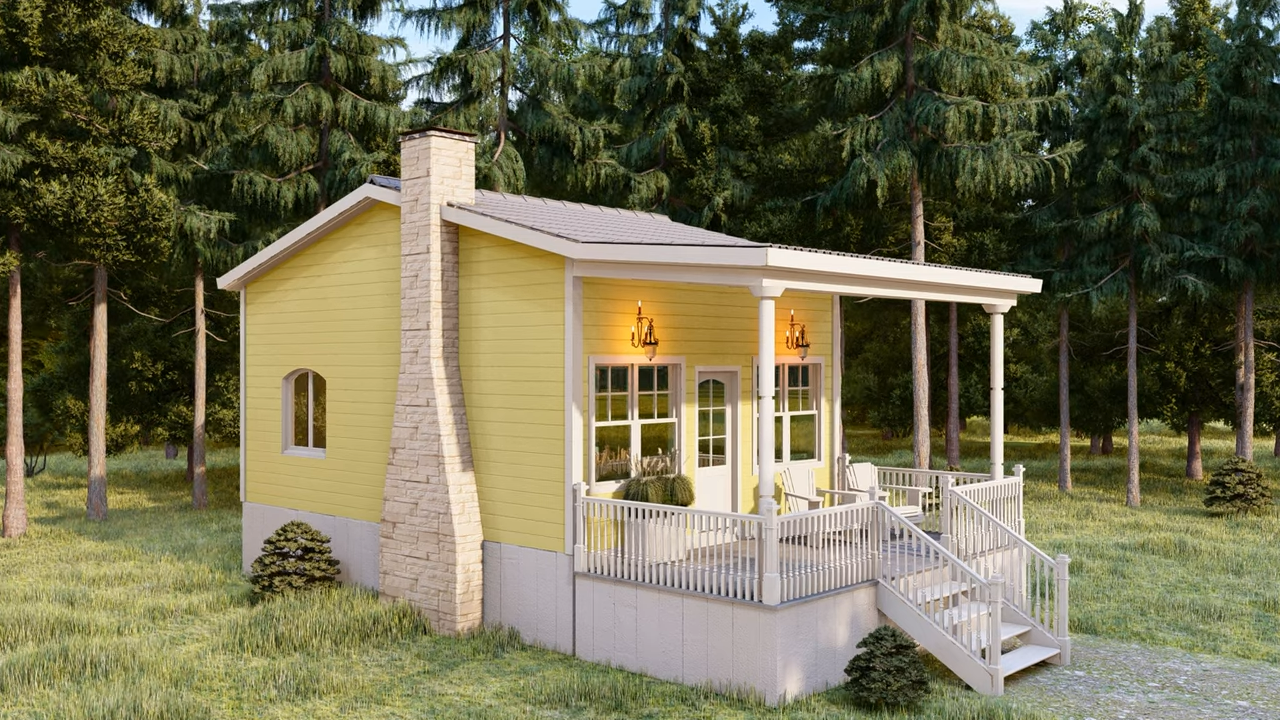 Modern 70 Sqm Tiny House Design - Life Tiny House