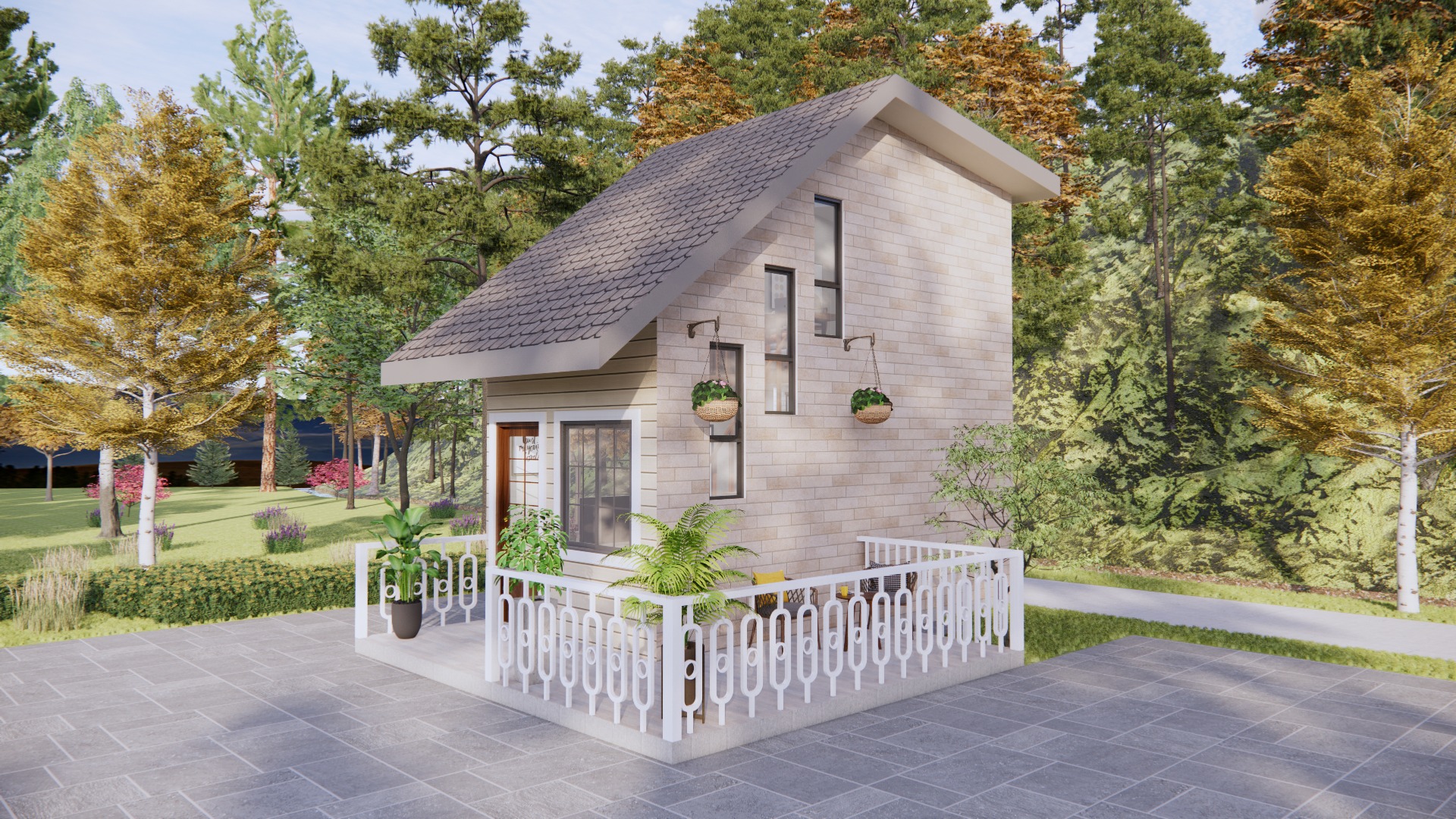 Only 3 X 6 Meters Tiny House Design Idea - Life Tiny House