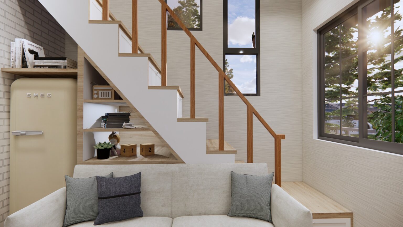 Only 3 X 6 Meters Tiny House Design Idea - Life Tiny House