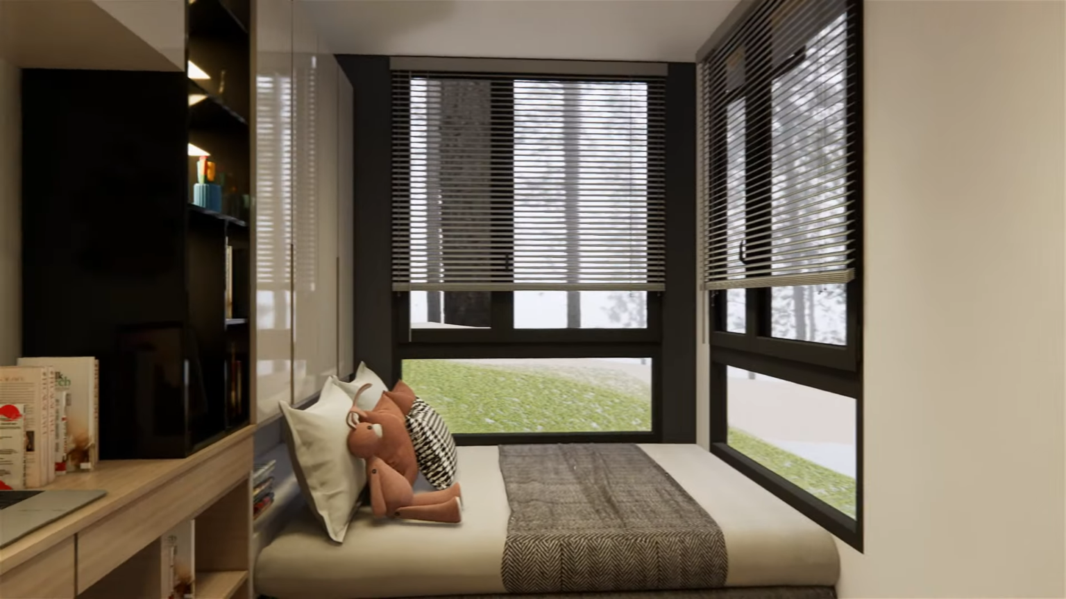 Pretty Cool Container House Design Idea - Life Tiny House