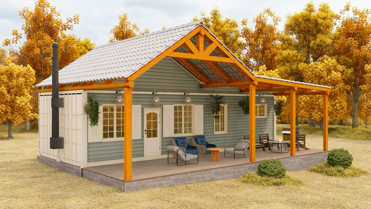 Probably One of the Most Beautiful Tiny Houses - Life Tiny House