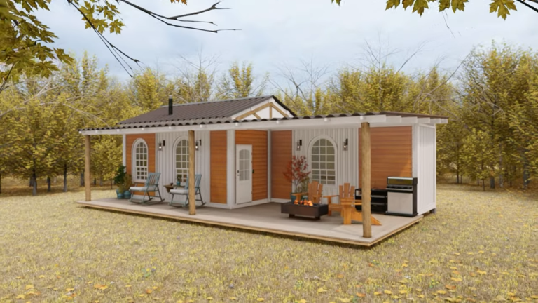 Probably the Most Peaceful Tiny House Idea - Life Tiny House