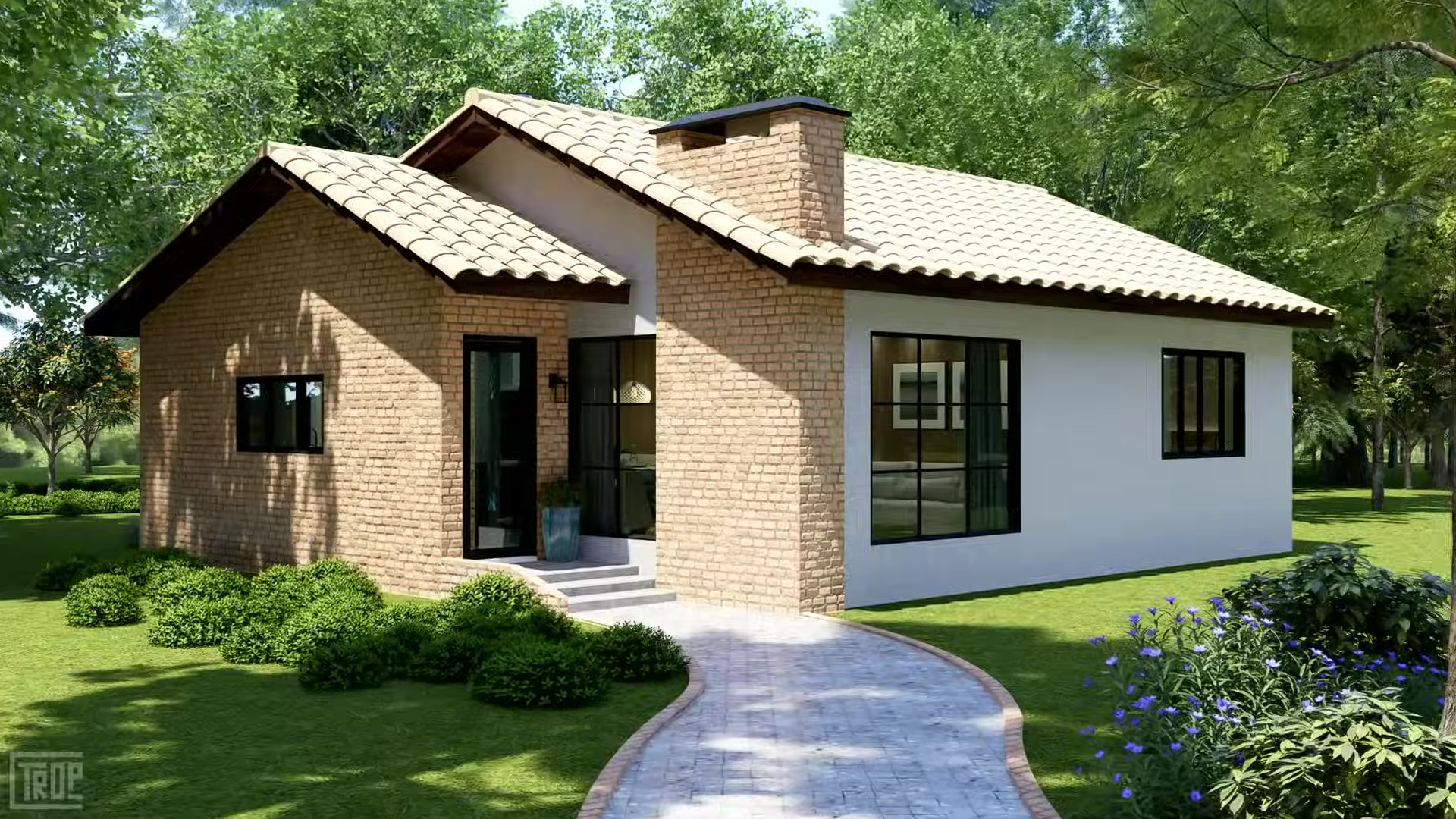 Simple and Comfortable 90 Sqm Tiny House Idea - Life Tiny House