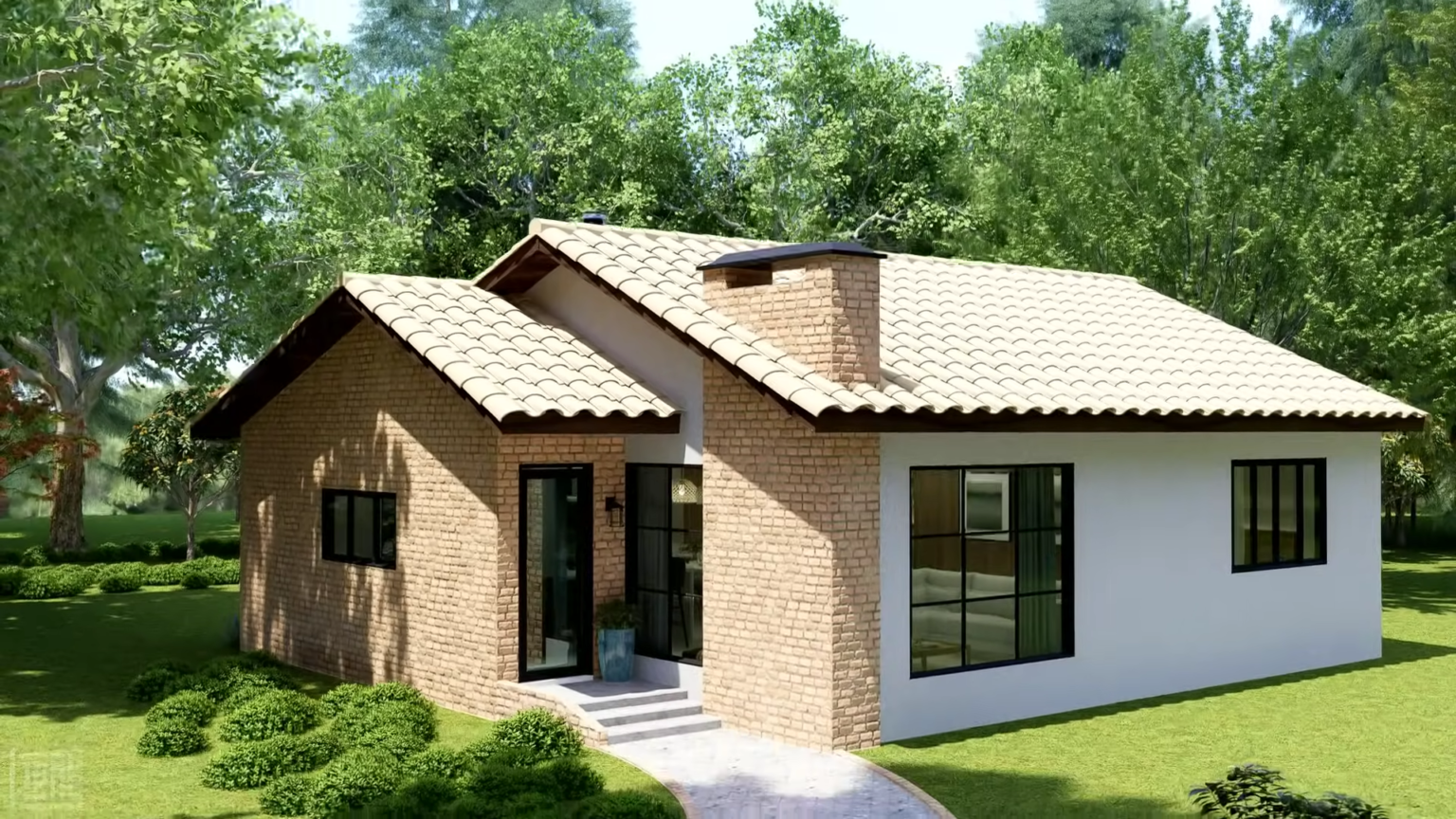 Simple and Comfortable 90 Sqm Tiny House Idea - Life Tiny House