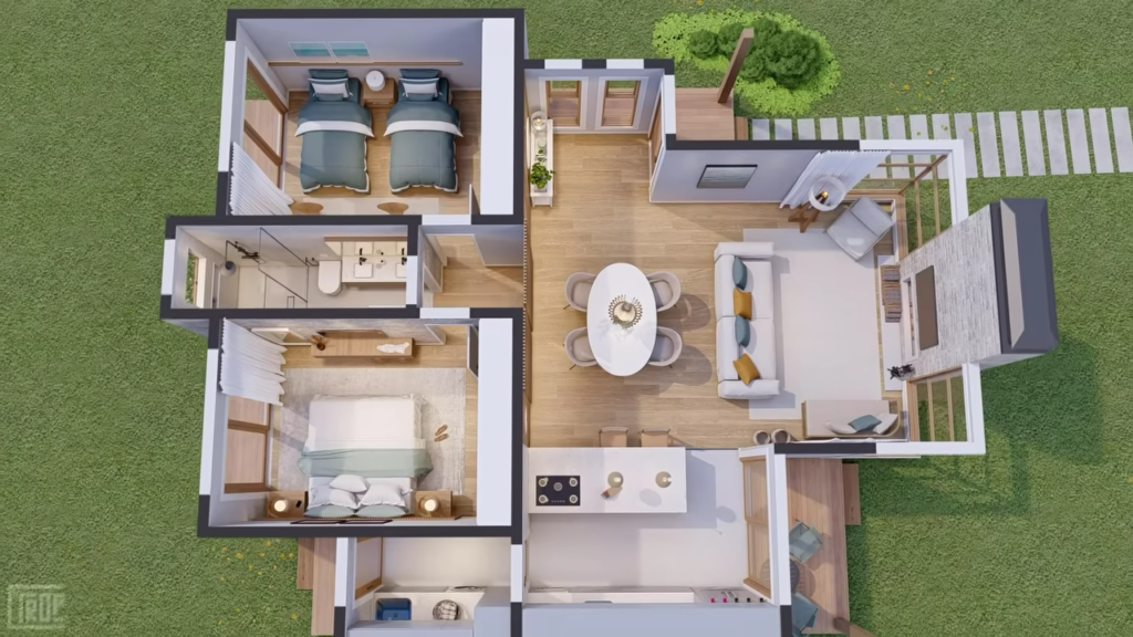 Tiny House Design Special for Nature - Life Tiny House