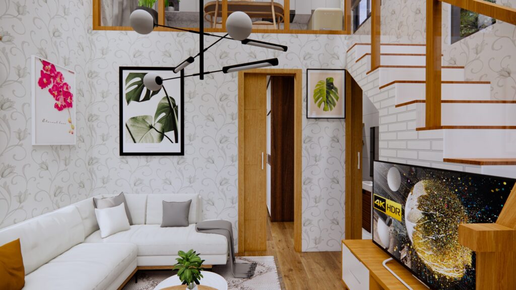 Unique Gorgeous 24 Sqm Tiny House Idea - Life Tiny House
