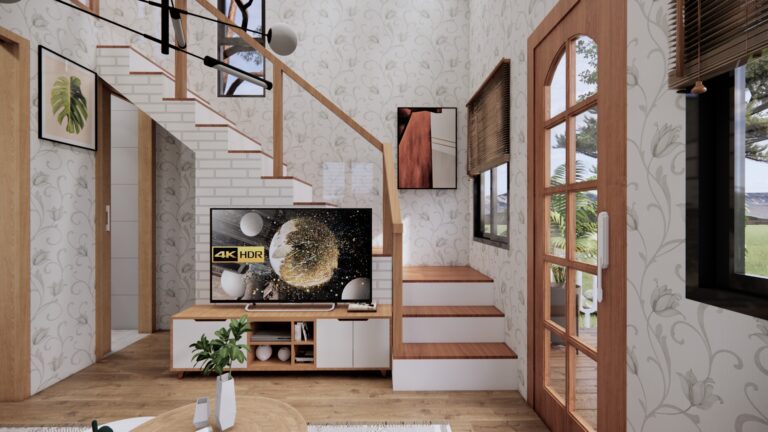 Unique Gorgeous 24 Sqm Tiny House Idea - Life Tiny House