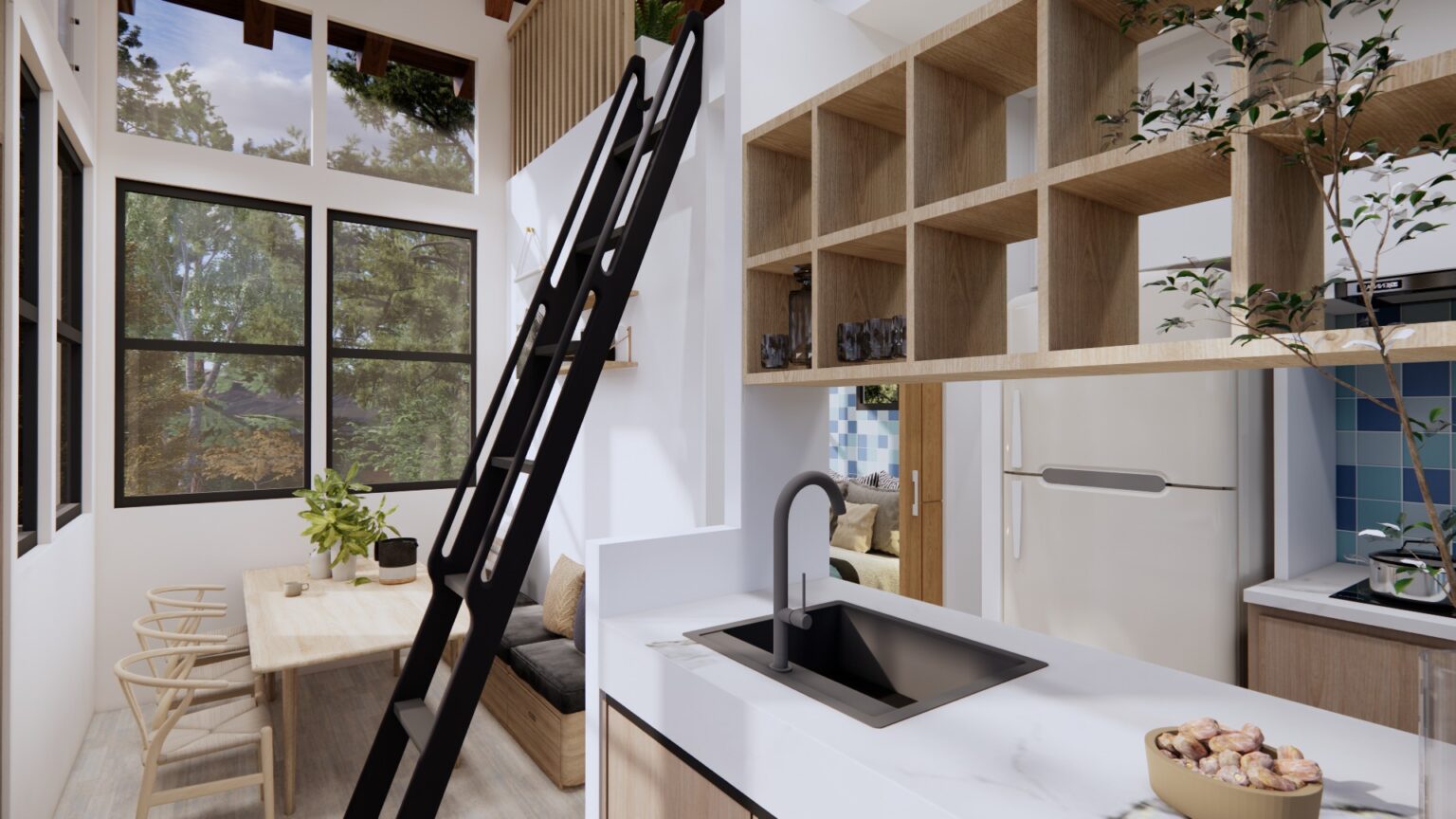 Classic and Modern Tiny House Design - Life Tiny House