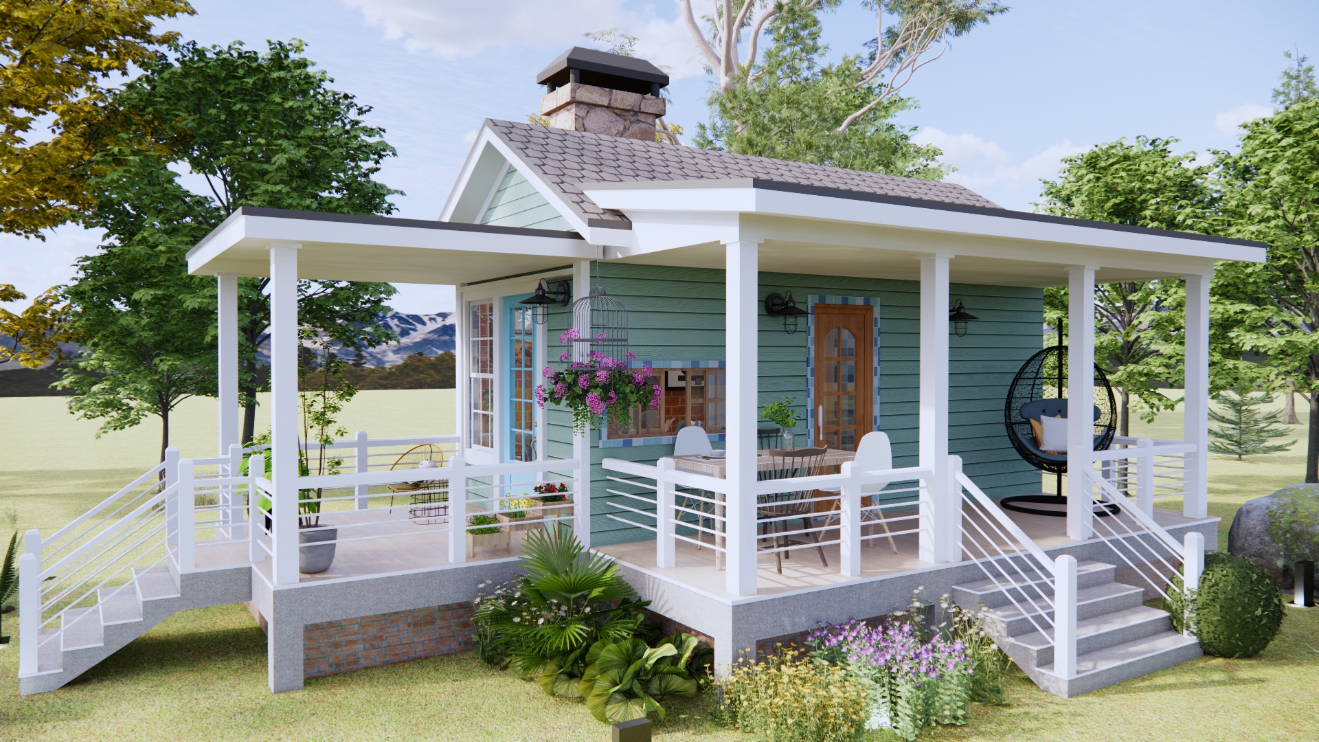 Extremely Beautiful 18 Sqm Tiny House - Life Tiny House