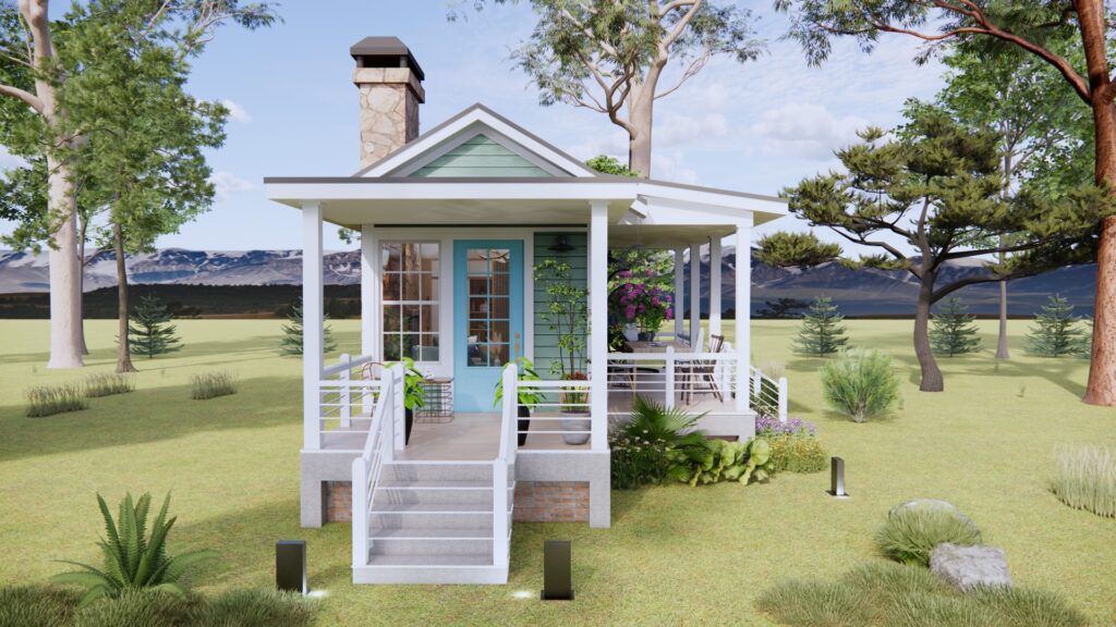 Extremely Beautiful 18 Sqm Tiny House - Life Tiny House