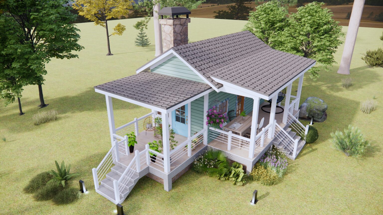 Extremely Beautiful 18 Sqm Tiny House - Life Tiny House
