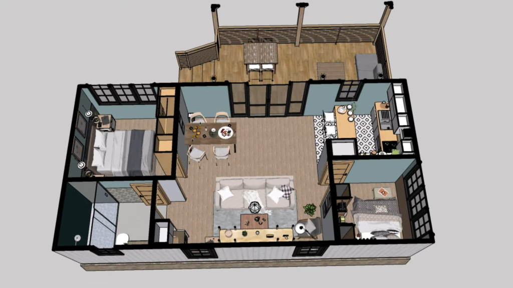 Extremely Special Tiny House Design - Life Tiny House