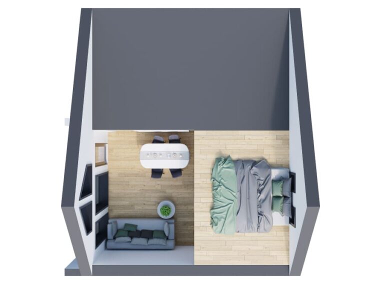 Perfectly Comfortable 56 Sqm Tiny House - Life Tiny House