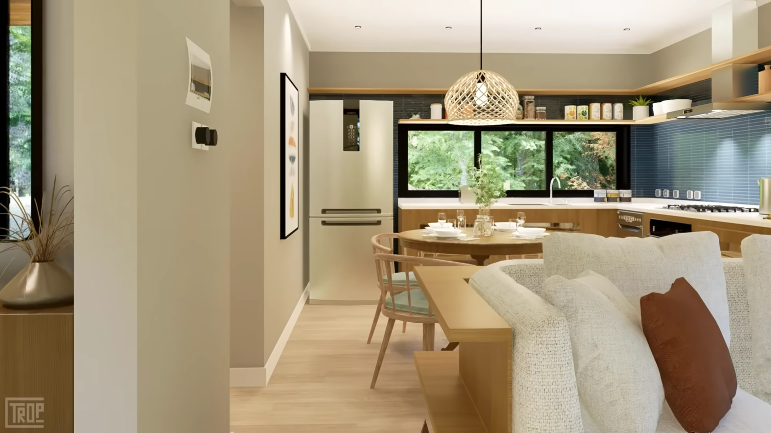 Small But Cozy Tiny House Idea - Life Tiny House