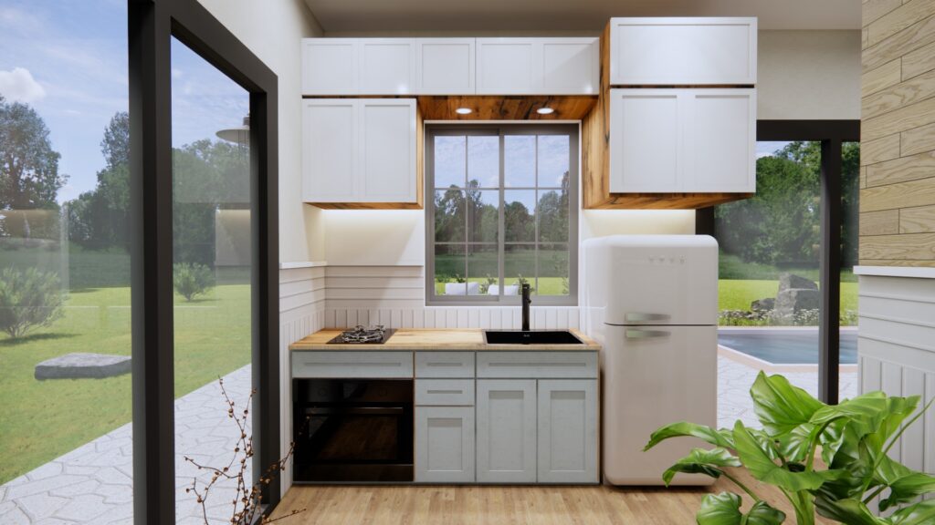 Special Cute 22 Square Meter Tiny House Design - Life Tiny House