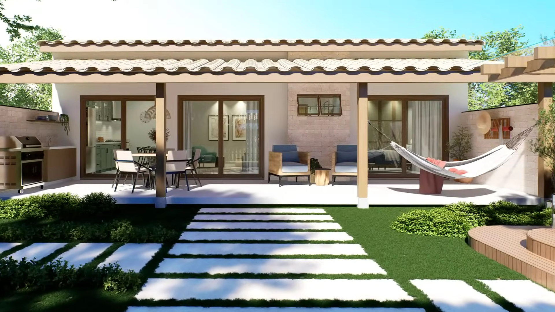 Very Beautiful 80 m2 Tiny House Design - Life Tiny House