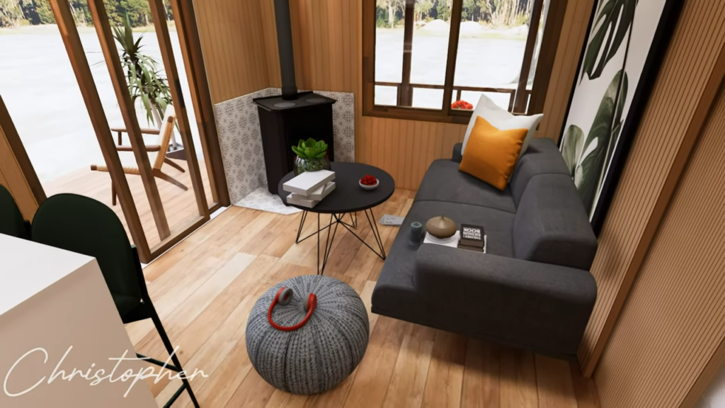 20 Sqm Dreamy Tiny House - Life Tiny House