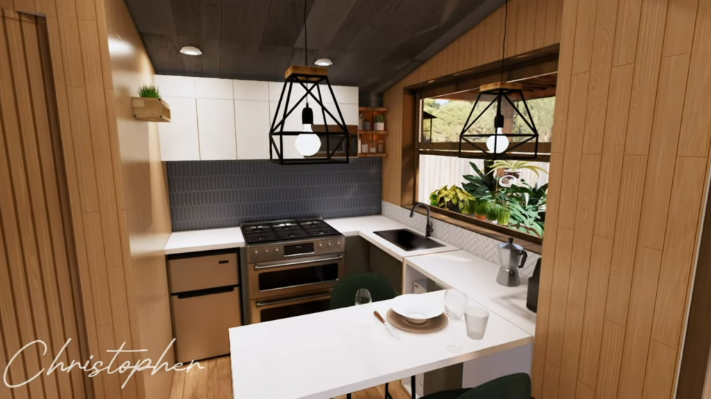 20 Sqm Dreamy Tiny House - Life Tiny House