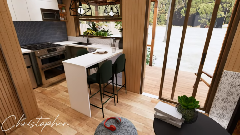 20 Sqm Dreamy Tiny House - Life Tiny House