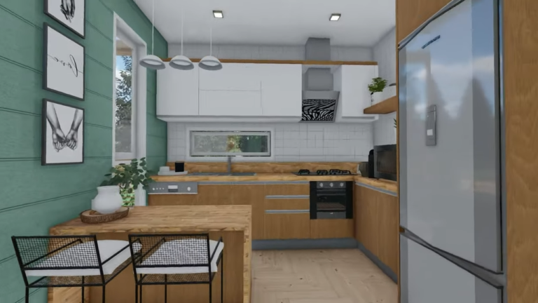 58 Square Meters Compact Tiny House Design - Life Tiny House