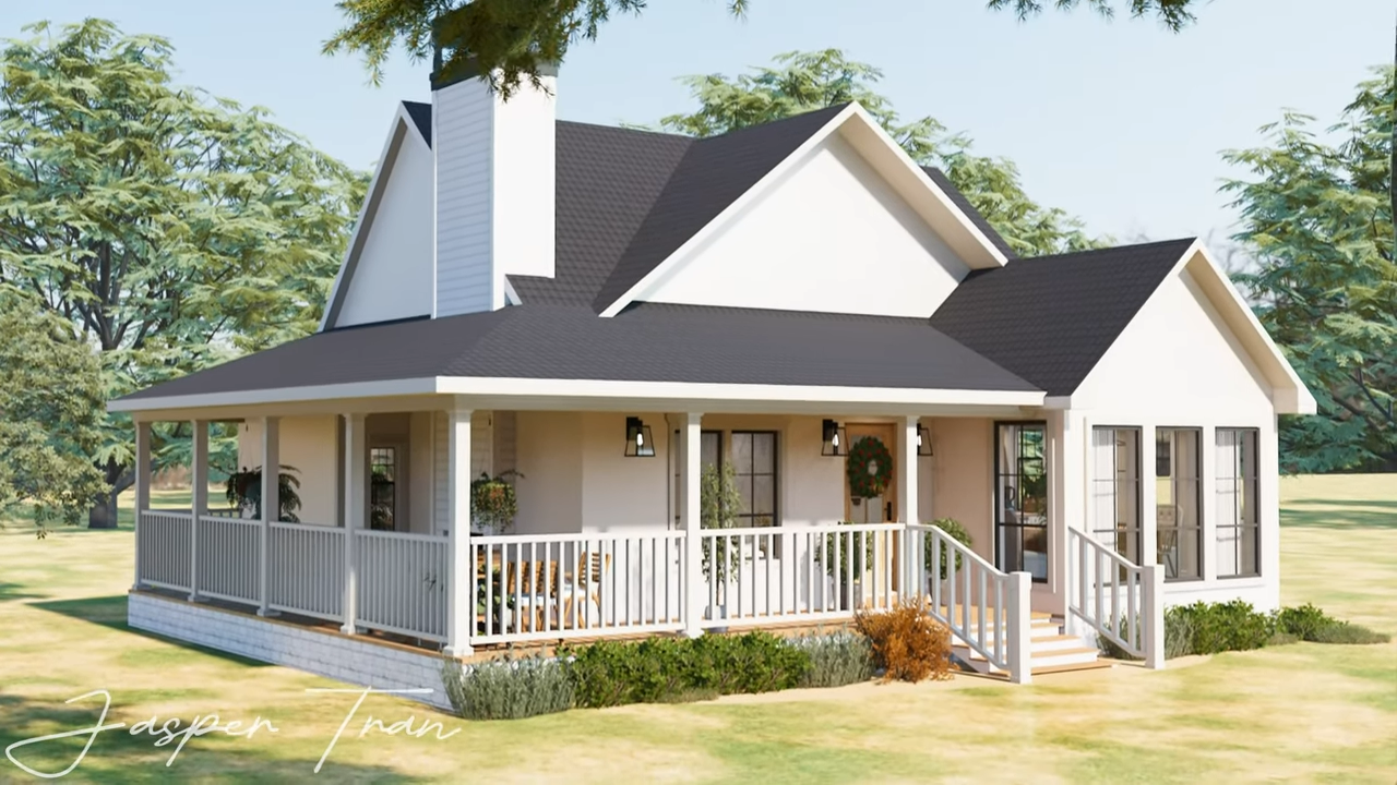 Comfortable and Peaceful Tiny House Design - Life Tiny House