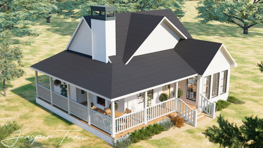 Comfortable and Peaceful Tiny House Design - Life Tiny House