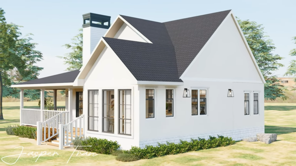 Comfortable and Peaceful Tiny House Design - Life Tiny House