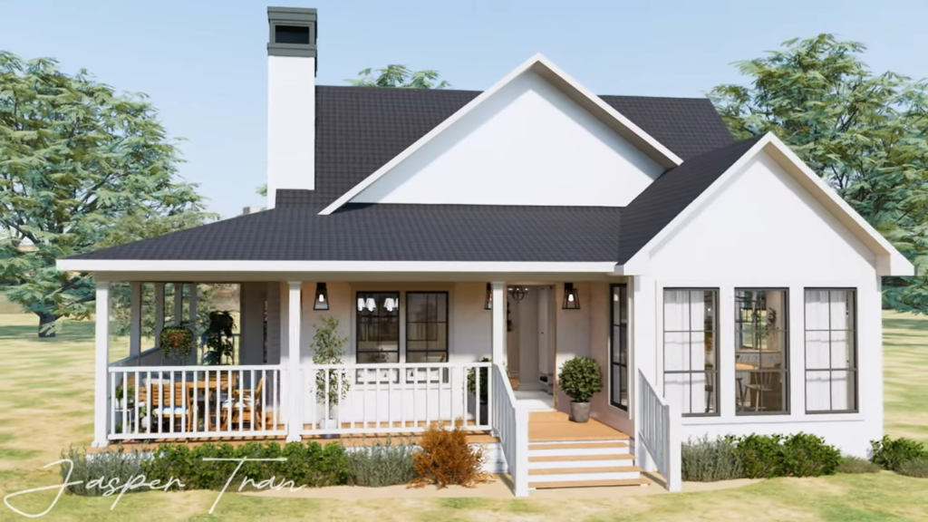 Comfortable and Peaceful Tiny House Design - Life Tiny House