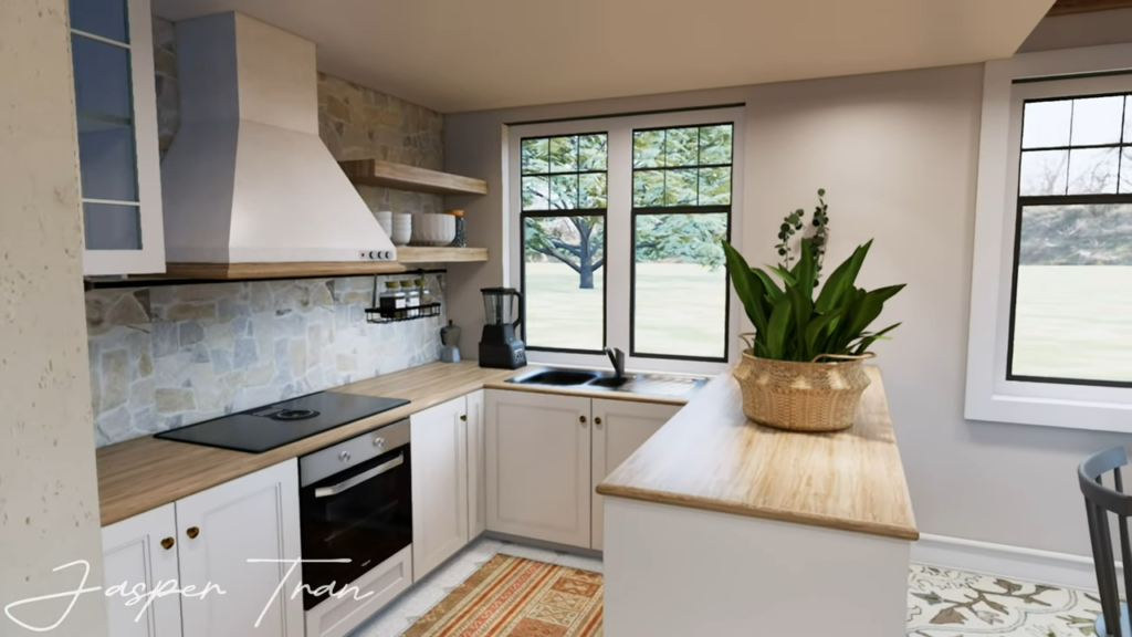 Comfortable and Peaceful Tiny House Design - Life Tiny House