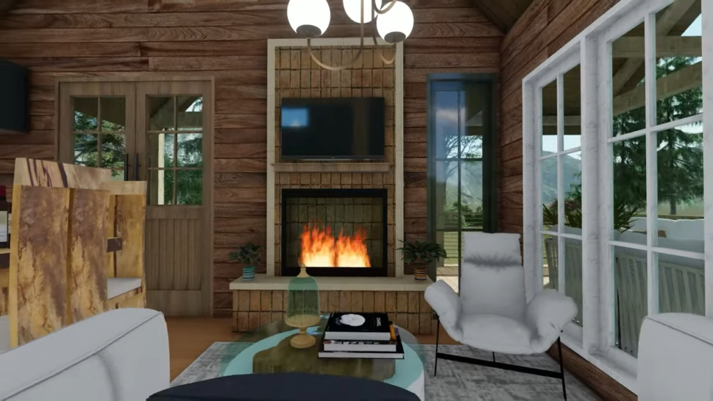 Cozy Countryside Tiny House Idea - Life Tiny House