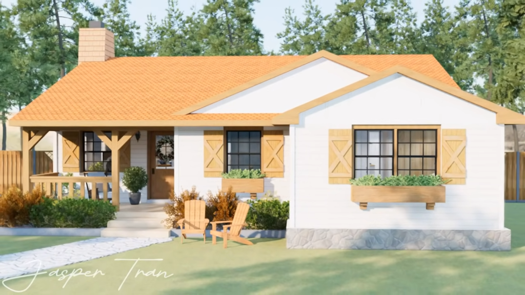 Dreamy Tiny House Design Idea - Life Tiny House