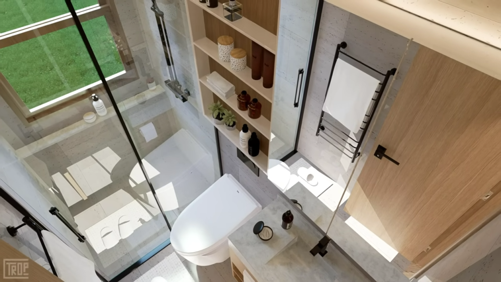 Functional 40m2 Tiny House Design - Life Tiny House