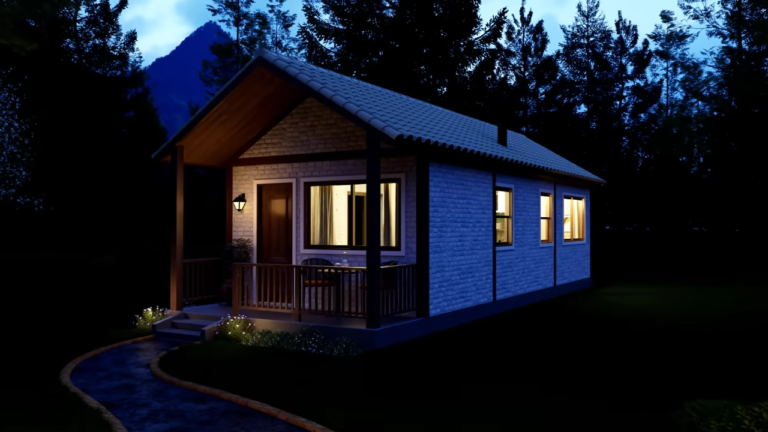 Functional 40m2 Tiny House Design - Life Tiny House